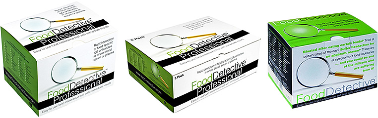 FOOD DETECTIVE - Prueba de intolerancia alimentaria en Guatemala.